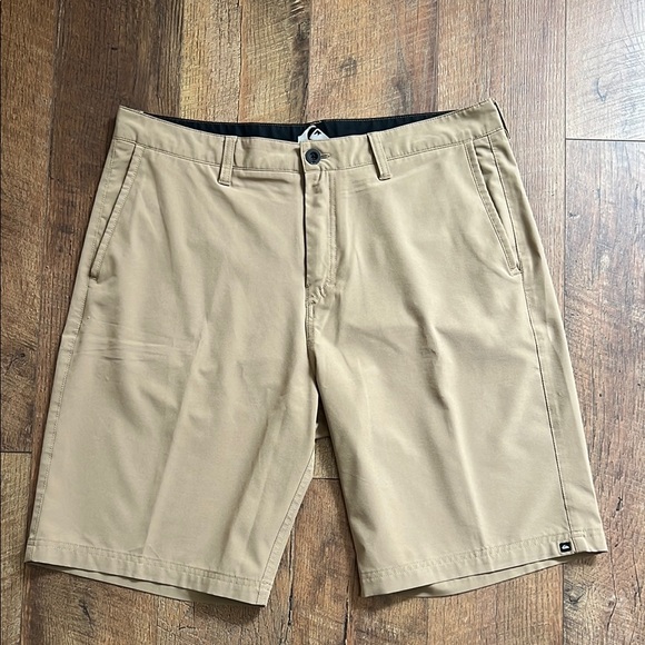 Quiksilver | Shorts | Mens Tan Shorts | Poshmark